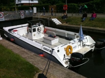 Aluminium Boats - Marine Film Services