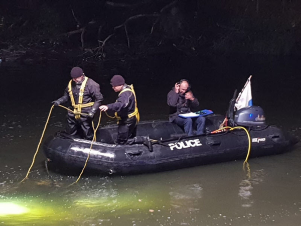 Police Divers - Marine Film Services