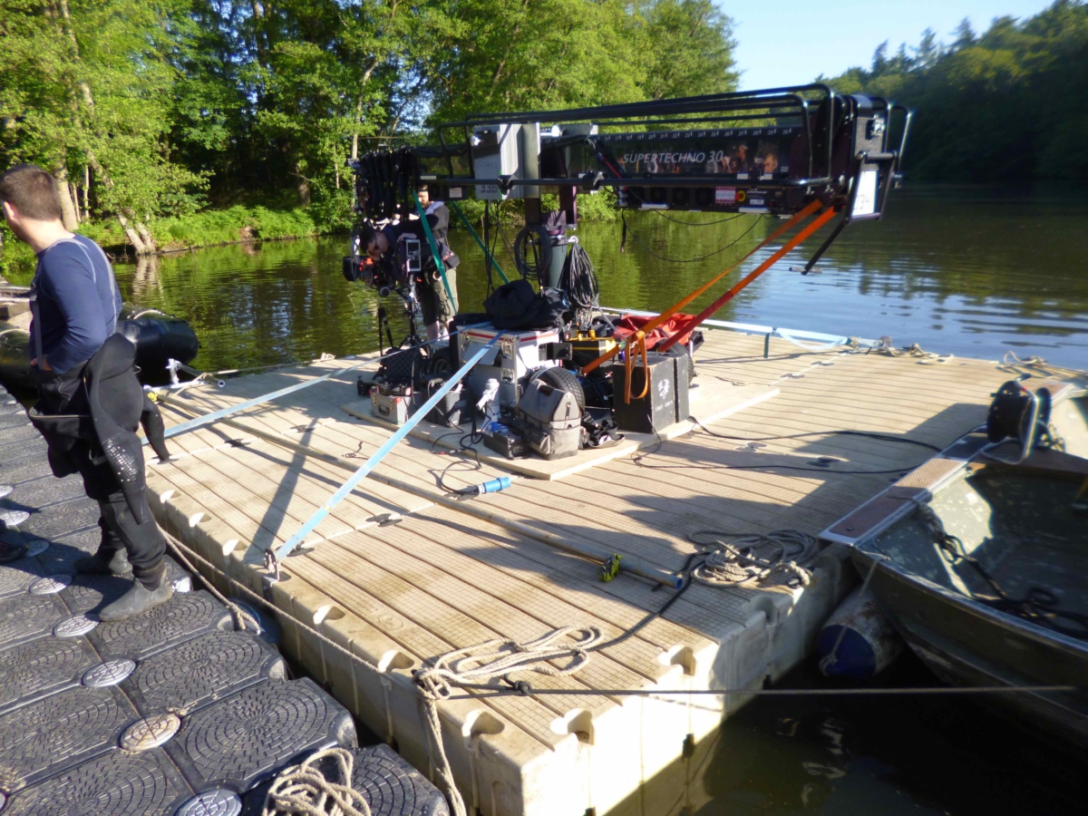 Camera boats - Marine Film Services
