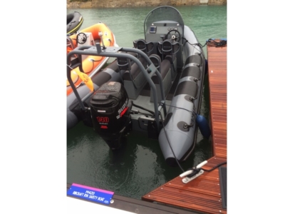 6m Ribcraft - Marine Film Services