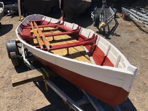 17ft Chesil Fleet Trow - Marine Film Services