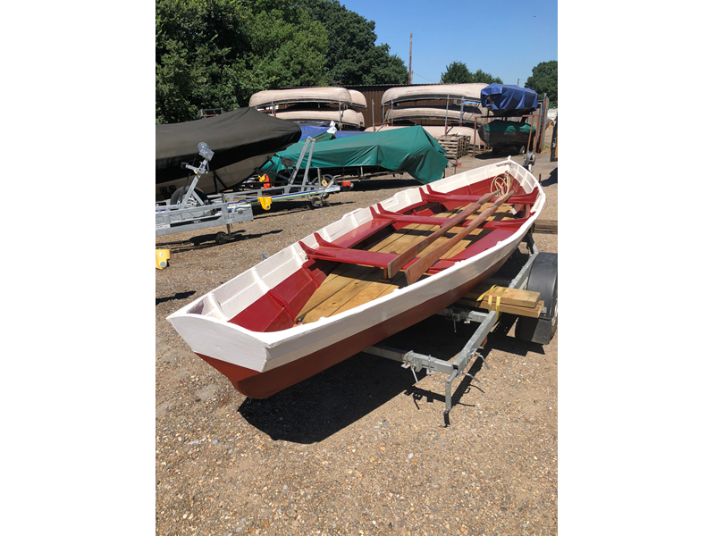 17ft Chesil Fleet Trow - Marine Film Services